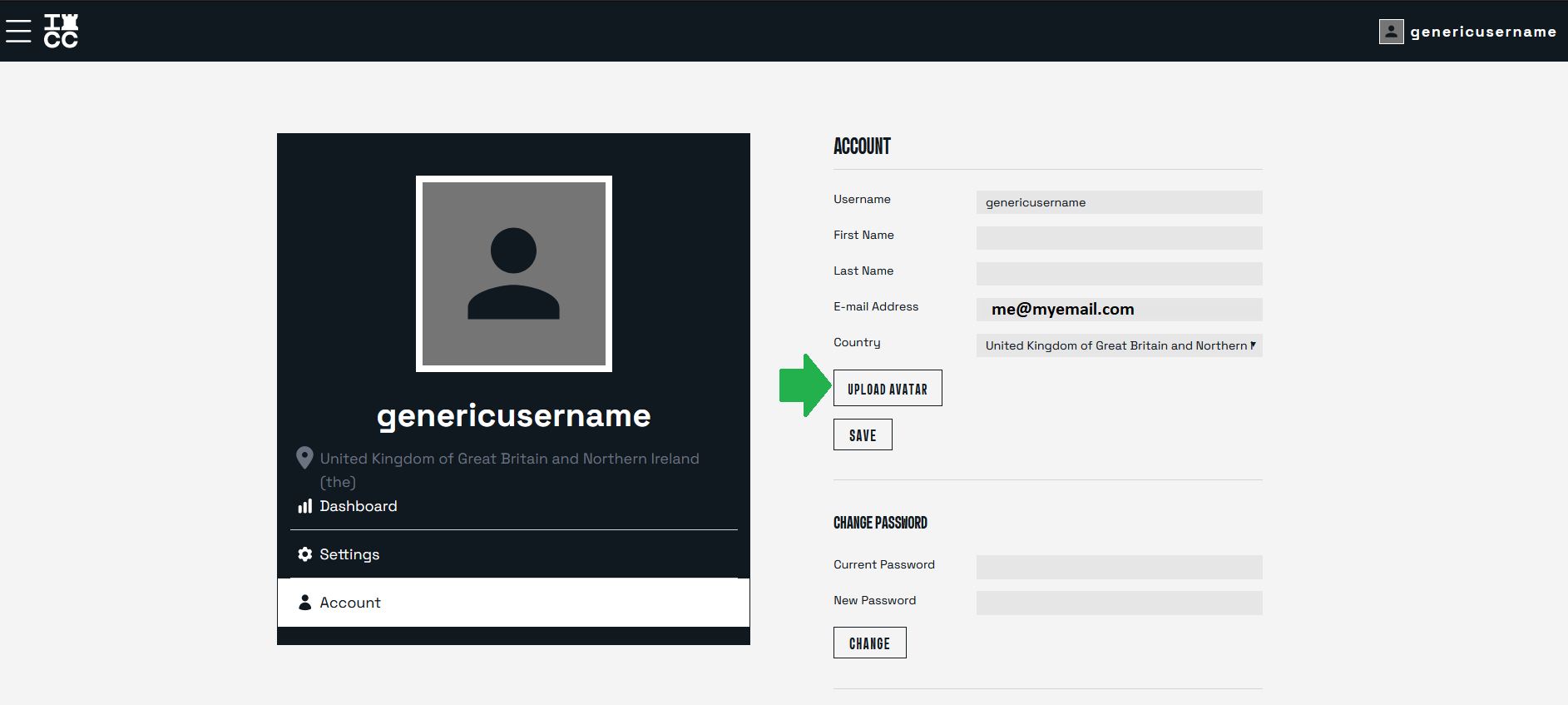 How do I upload/change my avatar? – ICC Chessclub.com