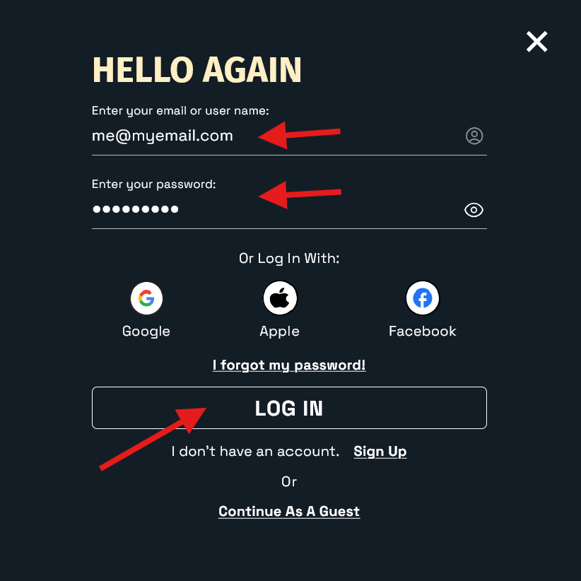 How do I log in as a member? – ICC Chessclub.com
